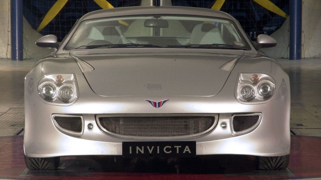 Invicta unveils 2+2 S1600 GT in Brussels