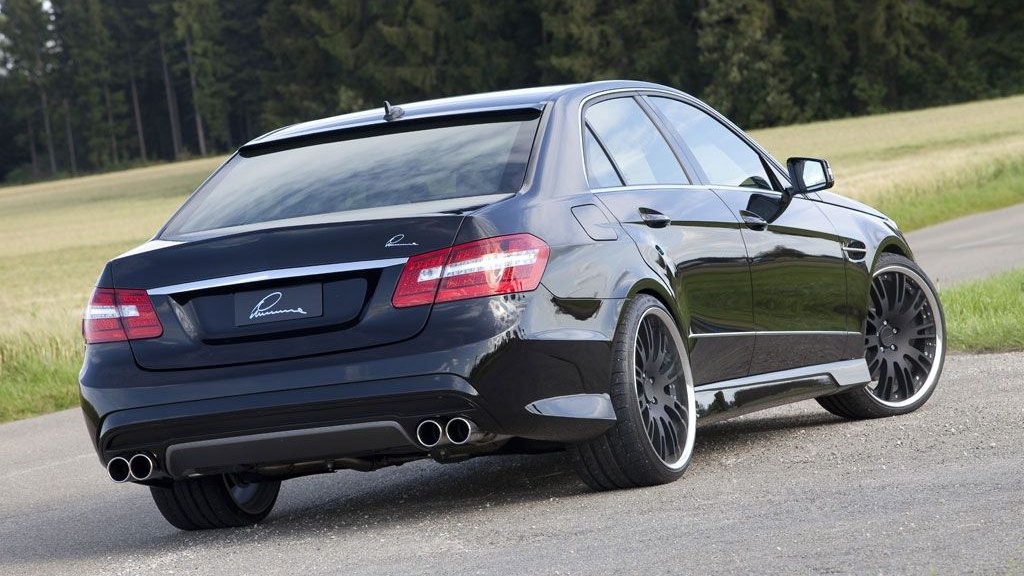 Early look at Lumma Design Tuning Kit For 2010 Mercedes-Benz E-Class