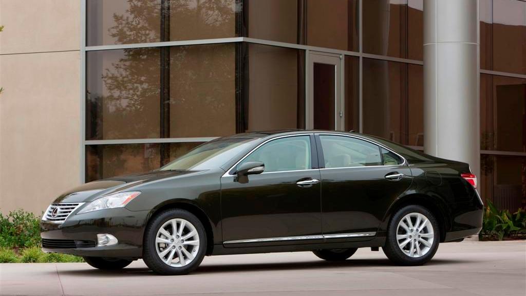 Updated 2010 Lexus ES 350 Revealed, Priced