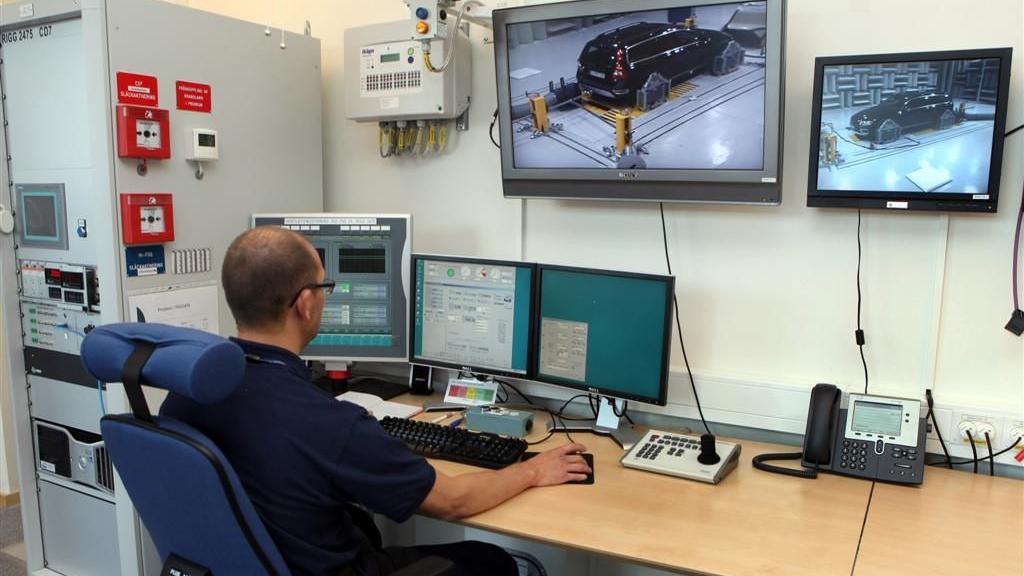 Volvo Acoustic Research Lab Searches For 'Scandinavian' Sound