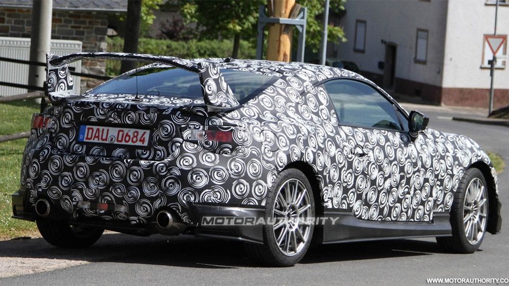 2012 Scion FR-S (Toyota FT-86) Spy Video