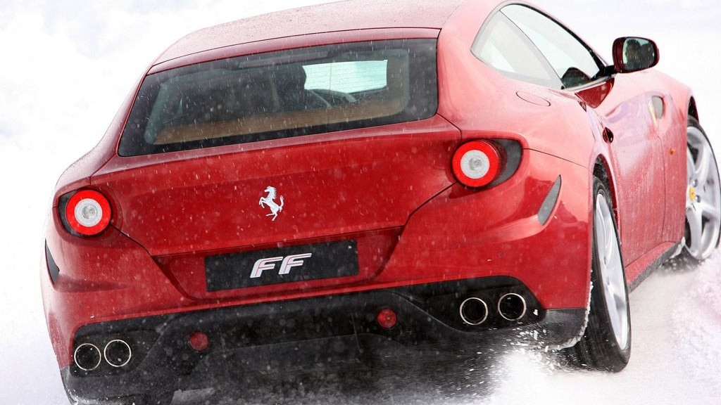 Ferrari Offers U.S. FF Customers Winter Driving Program In Aspen