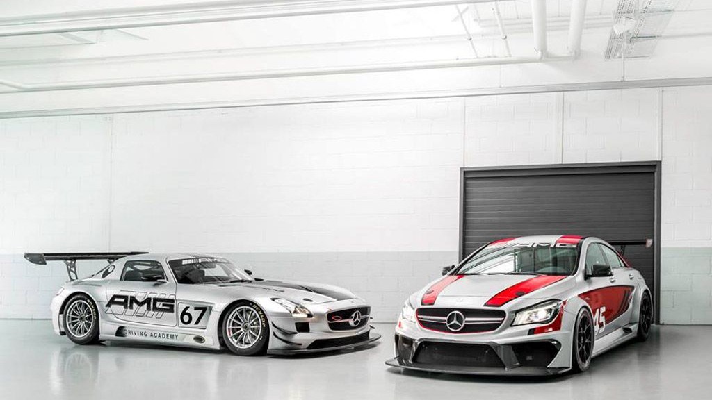 Mercedes-Benz Reveals CLA45 AMG Race Car Concept