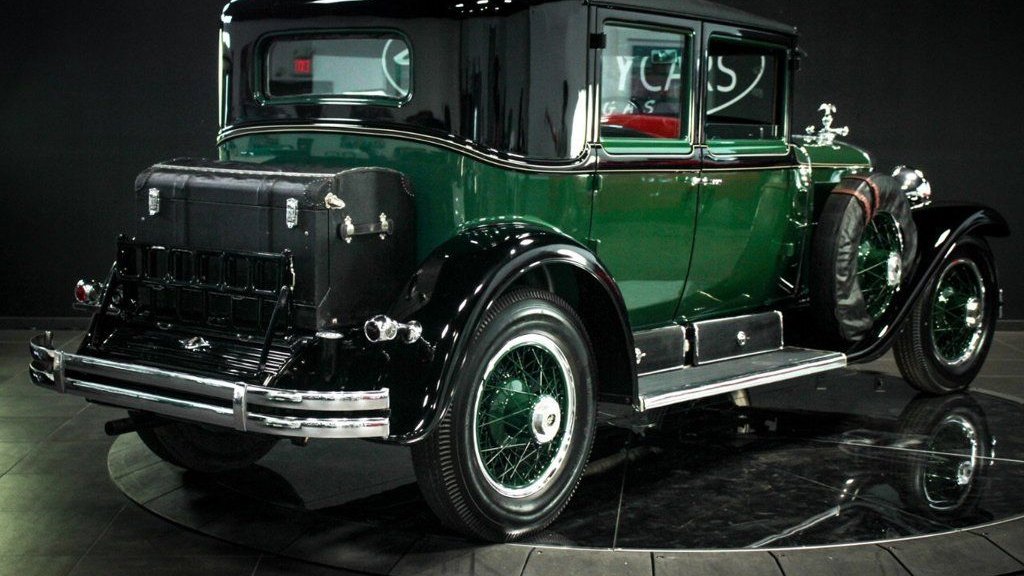 Untouchable: 1928 Cadillac armored car likely owned by Al Capone for sale