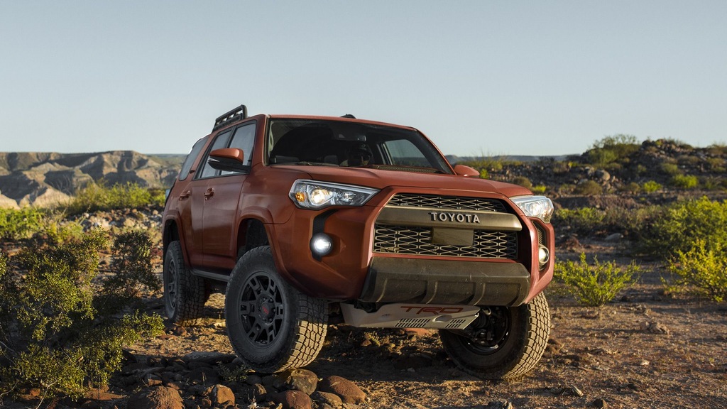 Toyota 4Runner TRD Surf concept revives removable roof