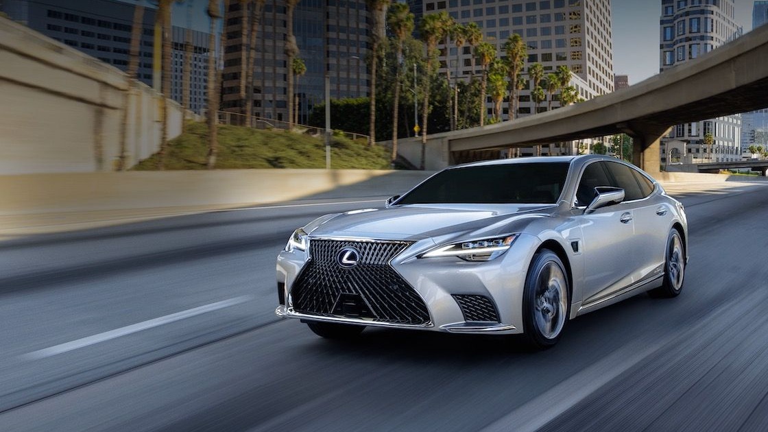 2023 Lexus LS starts at $77,535, gets updated tech