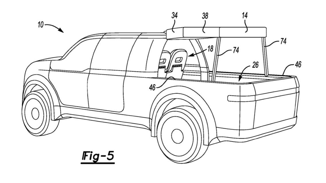 Ford developing second midgate pass-through design