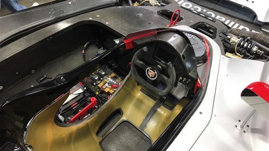 This Cadillac Northstar LMP 01 race car can be yours
