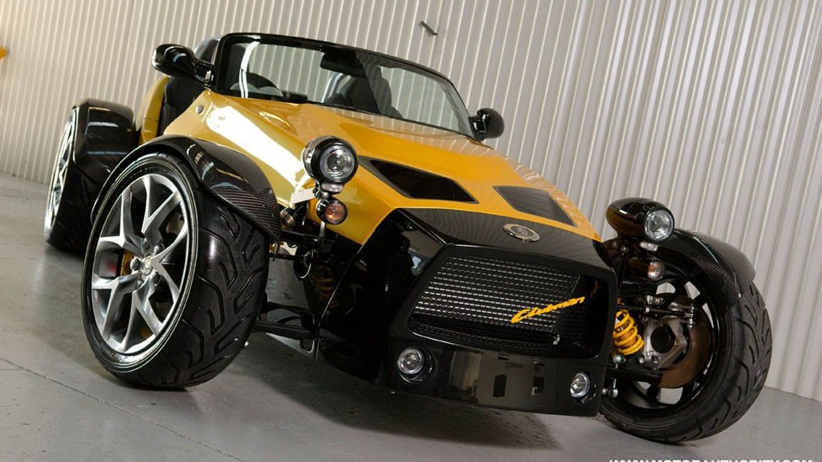 Elfin Type 5 debuts at Sydney Motor Show