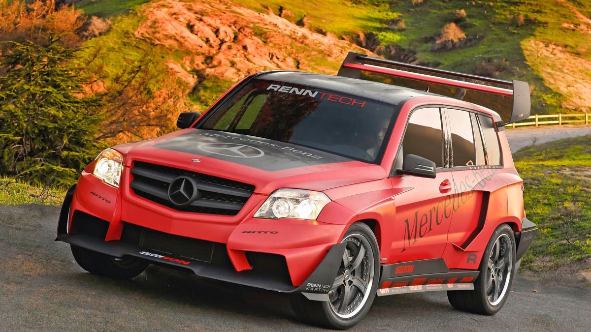 Full details on Mercedes-Benz's four custom GLKs for SEMA