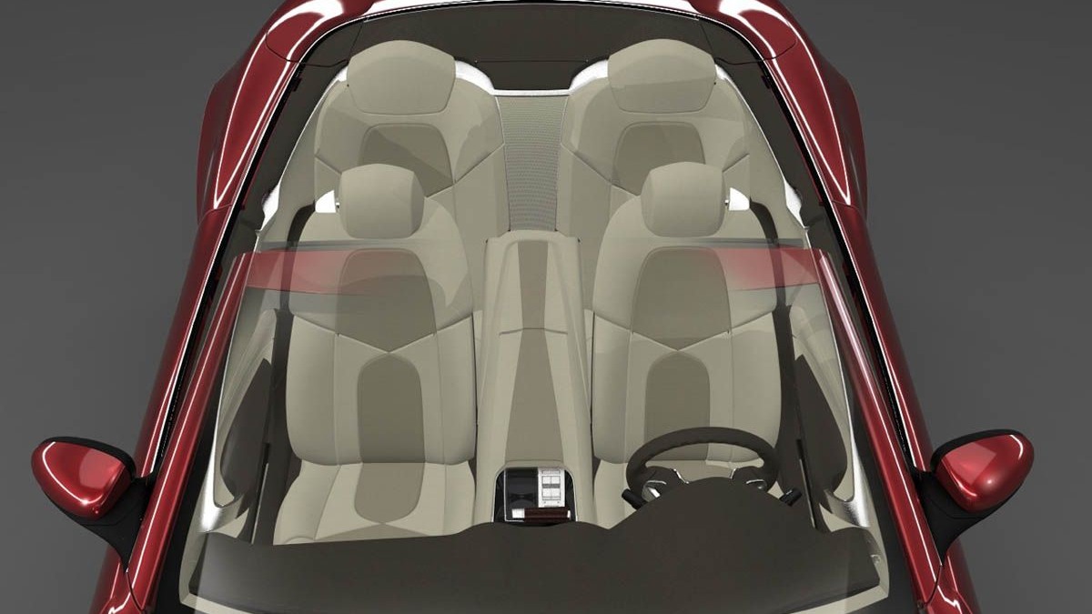 Fisker Karma Sunset Convertible Concept Revealed In Detroit