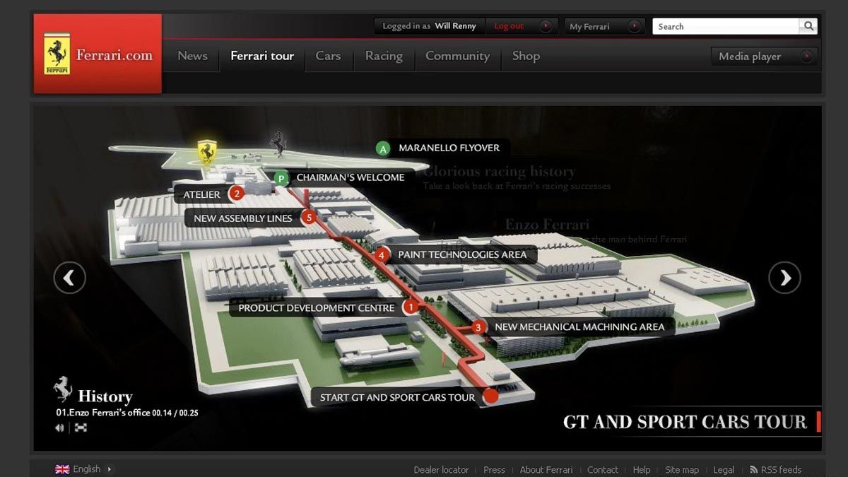 Take a virtual test drive with Michael Schumacher on Ferrari’s latest ...