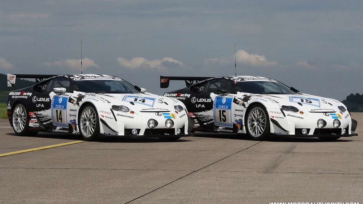 Lexus bringing LF-A, IS-F race cars to Goodwood Festival of Speed