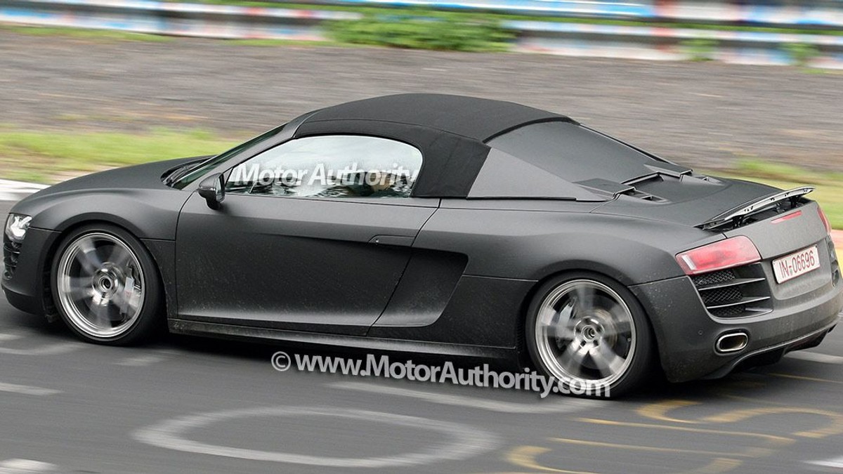 Preview: Audi R8 ‘Spider’ convertible