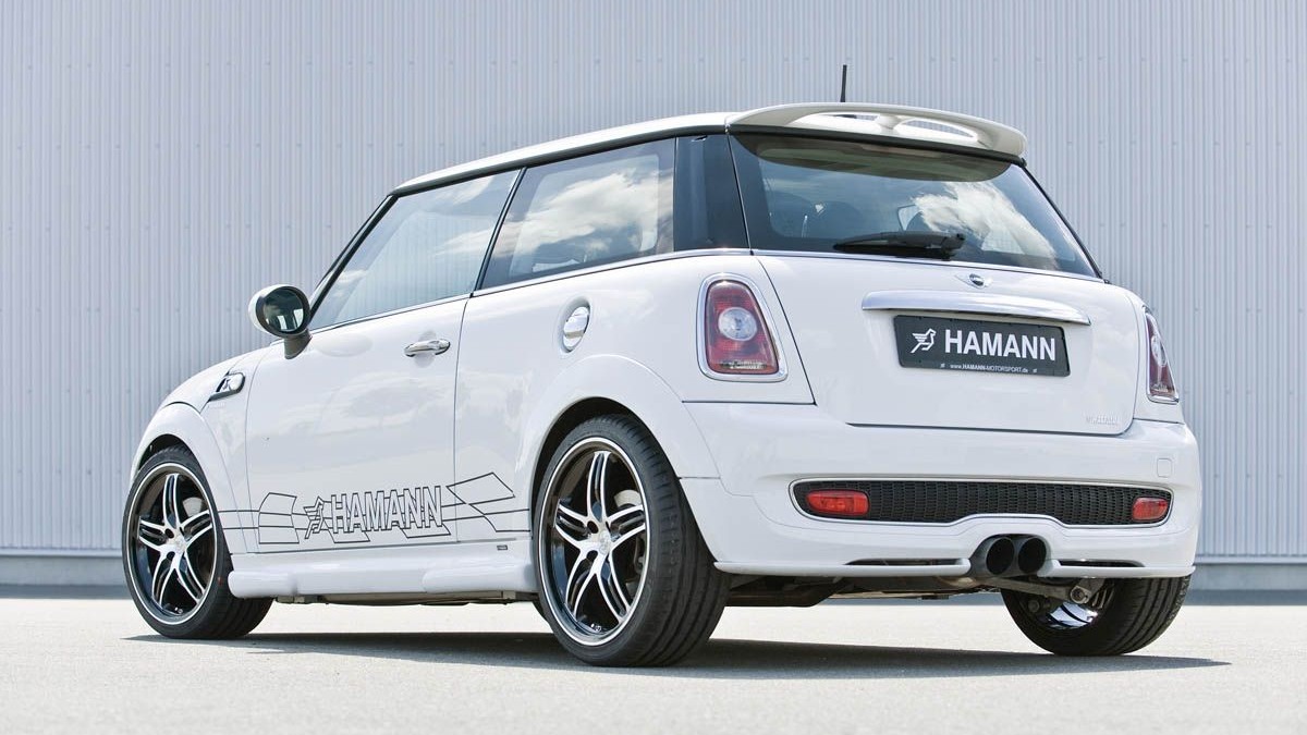 Hamann boosts Mini Cooper performance