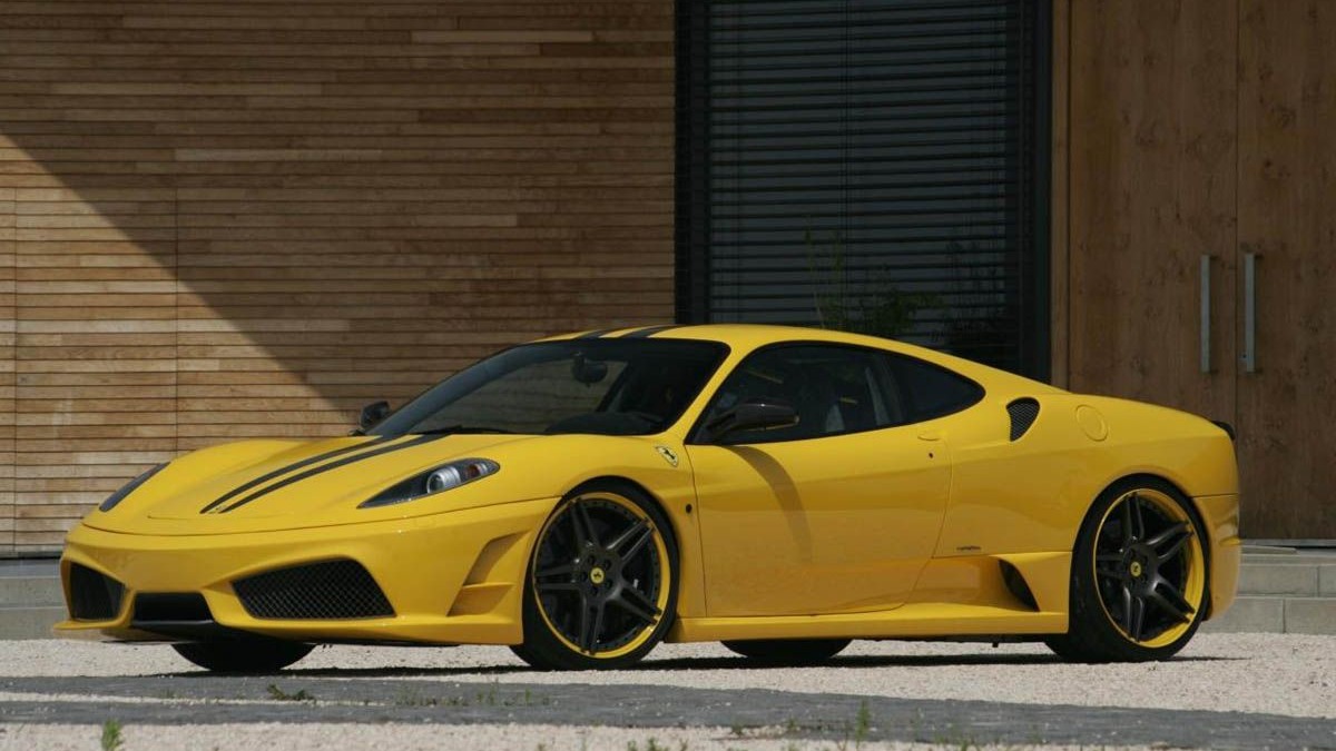 Novitec Rosso tunes the Ferrari 430 Scuderia