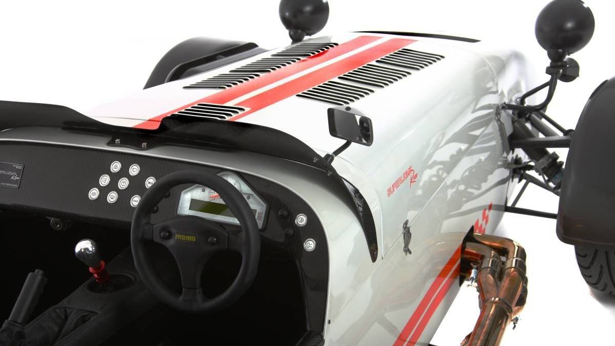 Update: Caterham Superlight R500 Final Specs Revealed