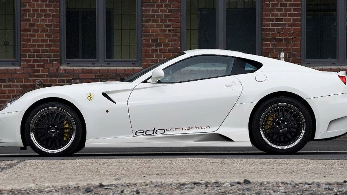 Edo Competition Ferrari 630 Scuderia based on the 599