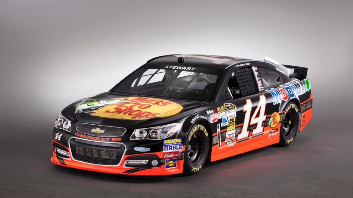 Chevy Debuts SS-Based NASCAR Sprint Cup Racer In Las Vegas