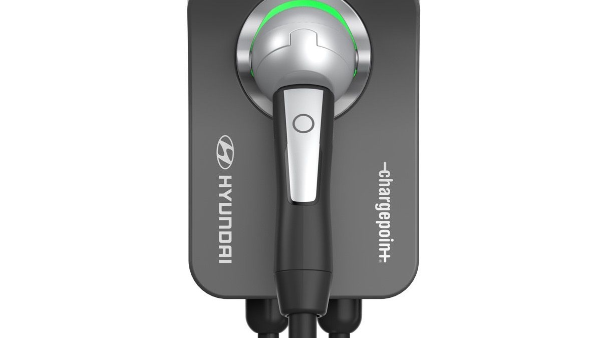 Hyundai ioniq level 2 charger store