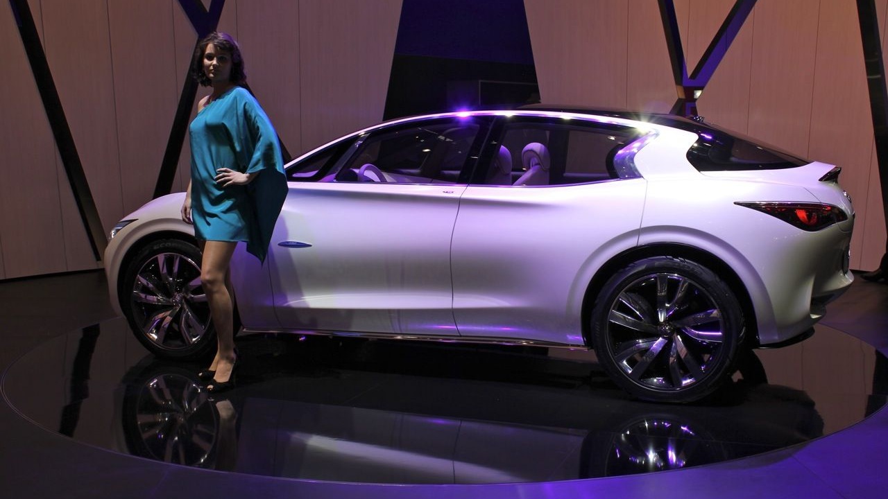 2011 Infiniti Etherea Concept Live Photos: 2011 Geneva Motor Show