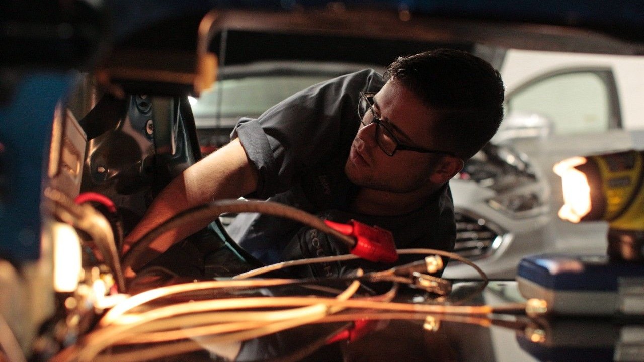 Fusion Hybrid again used for latest Ford autonomous test vehicle