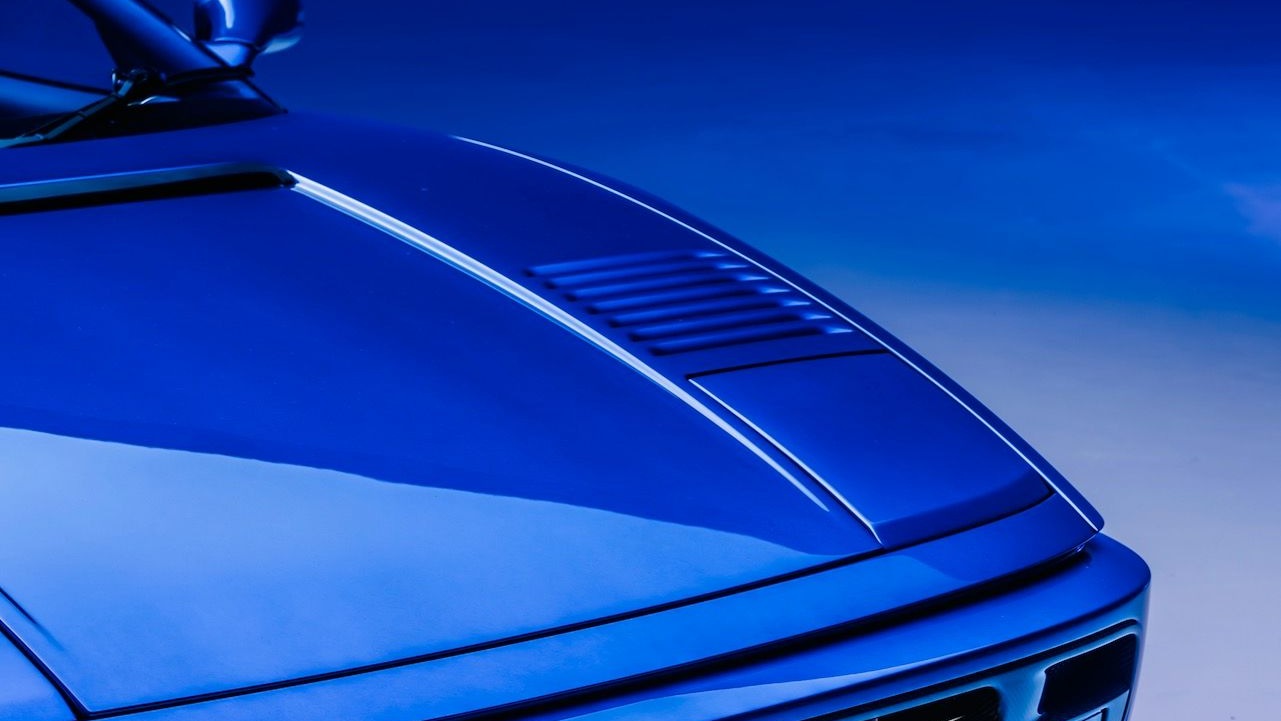 355 by Evoluto dials up a supercar wayback machine