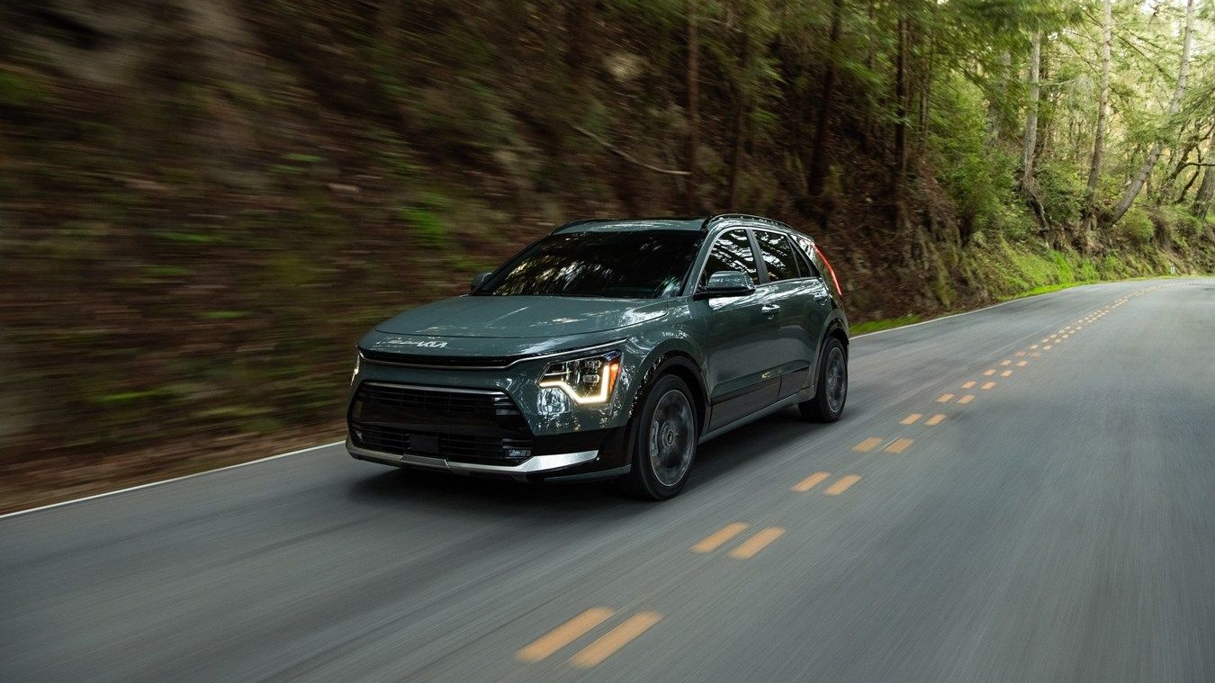 Kia Niro EV concept with 238-mile range debuts at 2018 CES
