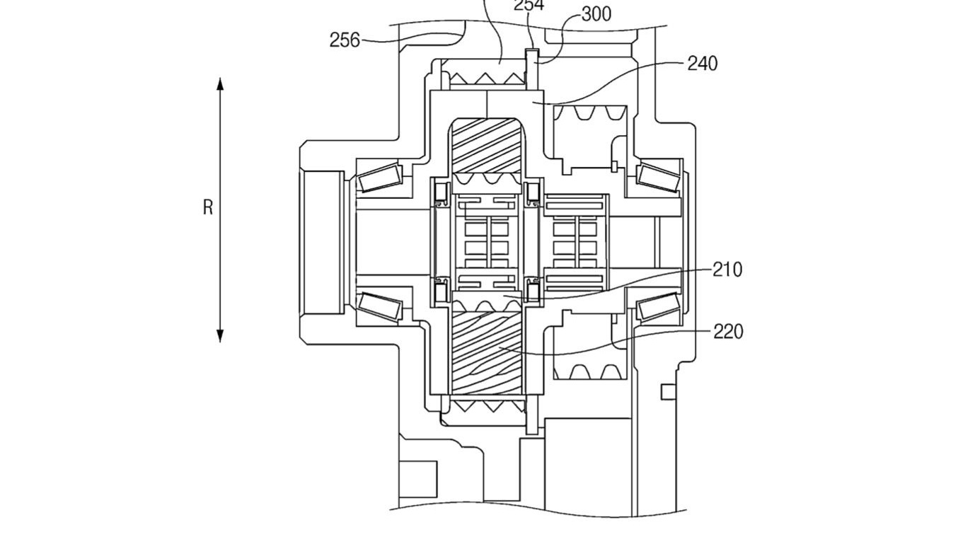 Hyundai's developing in-wheel electric motors