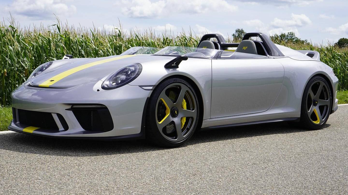 Ruf CTR3 Evo and R Spyder debut at Monterey Car Week