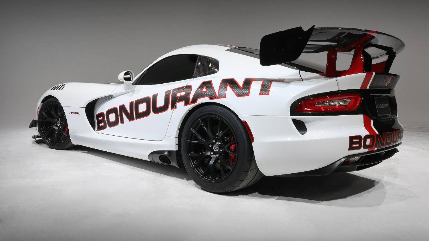 An All-Wheel Drive Challenger: Dodge's SEMA Showstopper!