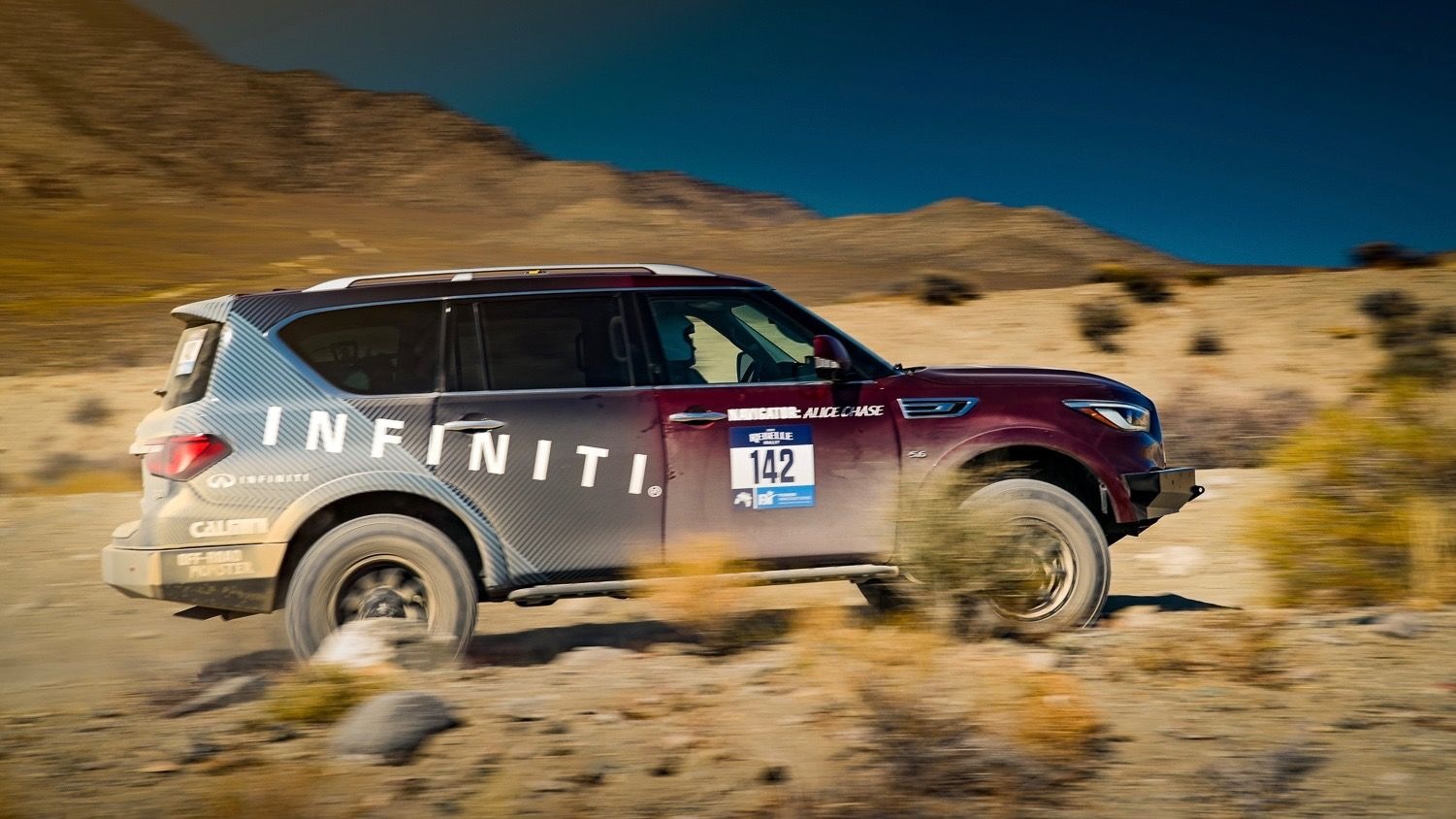 This modified 2021 Infiniti QX80 is the hardcore off-roader we want