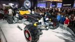 Chevy unveils life-size Lego Batmobile