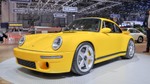 Ruf unveils rear-engine, carbon fiber CTR sports car