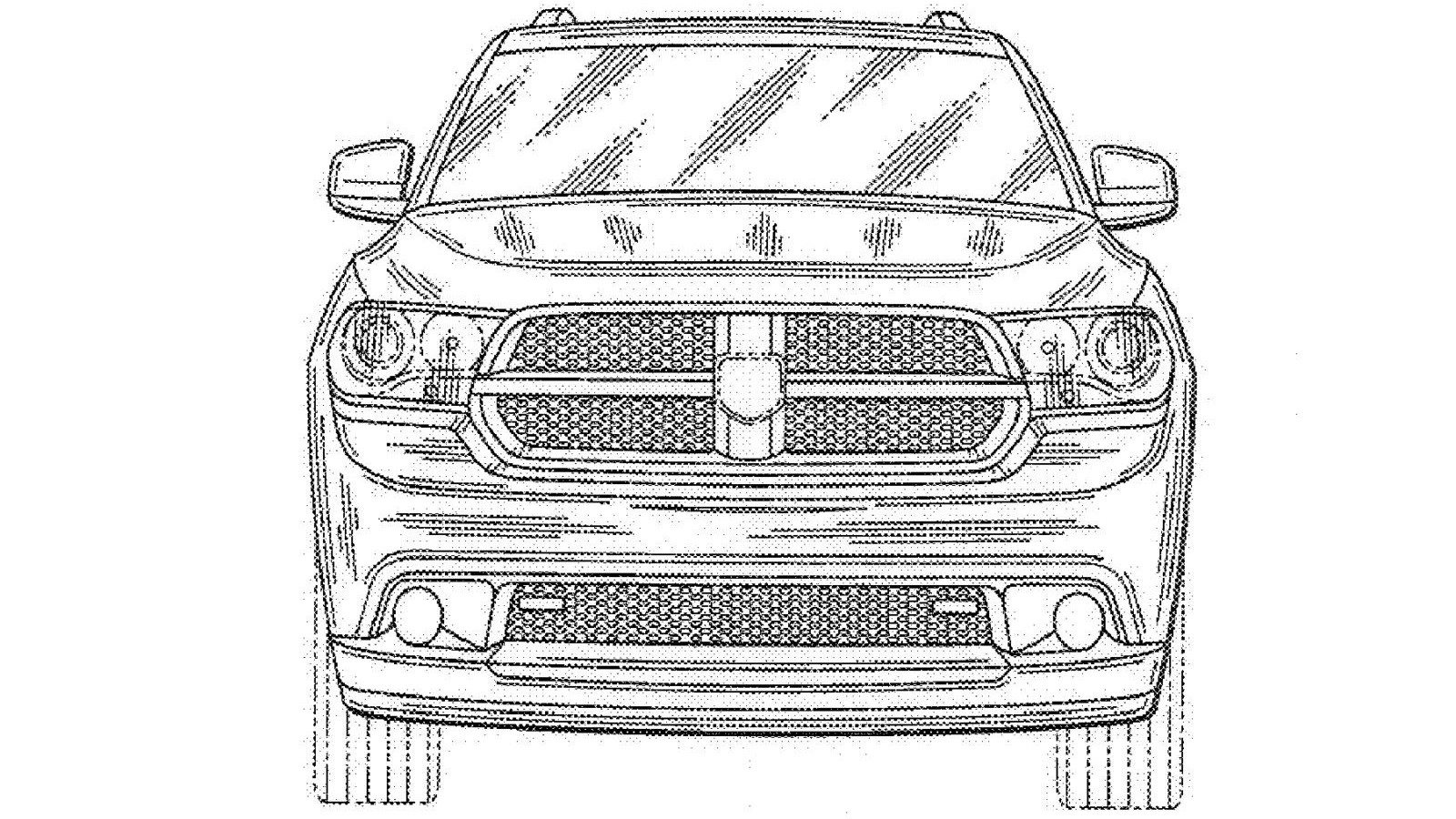 2012 Dodge Durango/Magnum Images Leaked Via USPTO