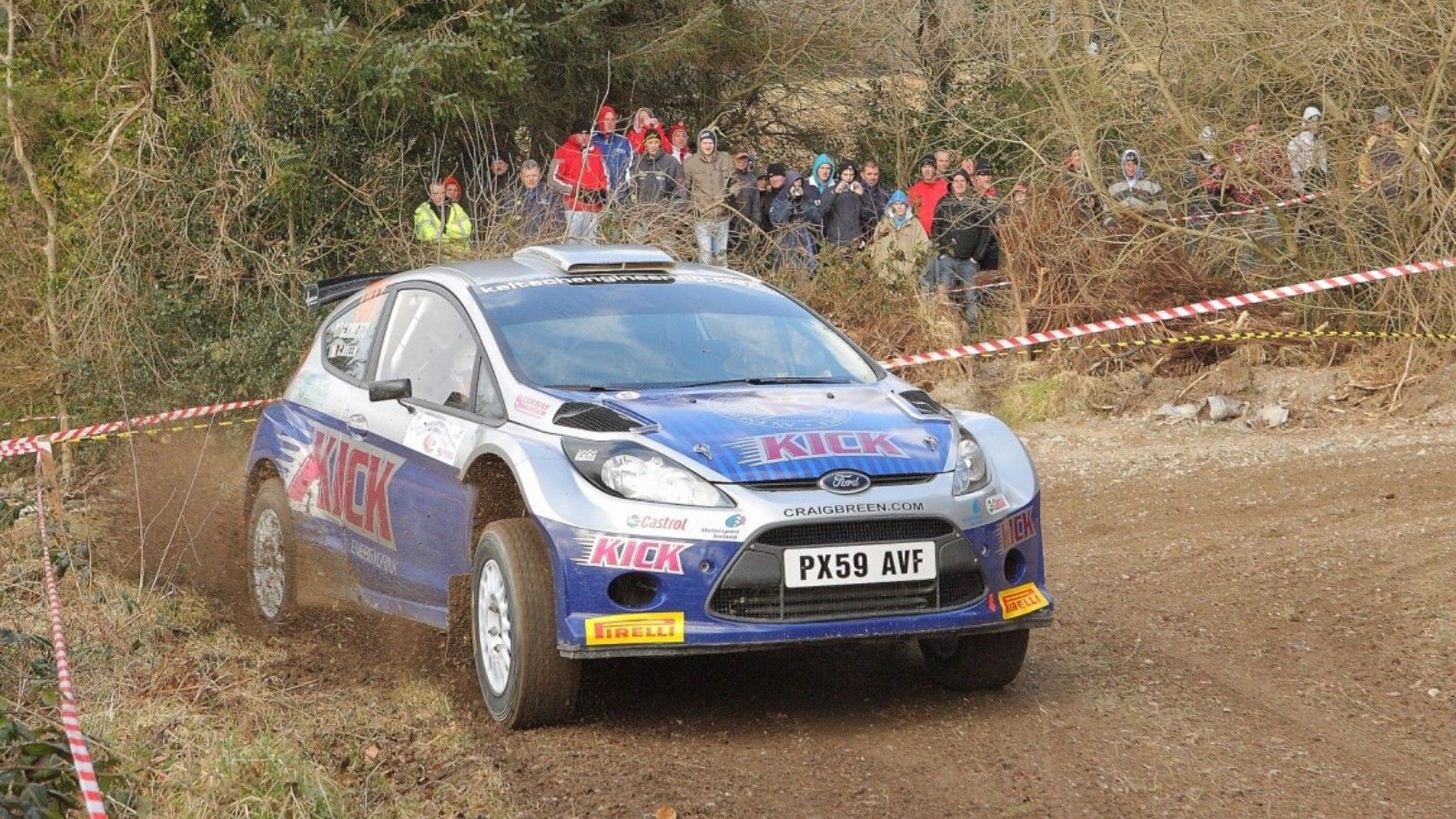 Ford Stepping Up Work On 2011 Fiesta RS WRC