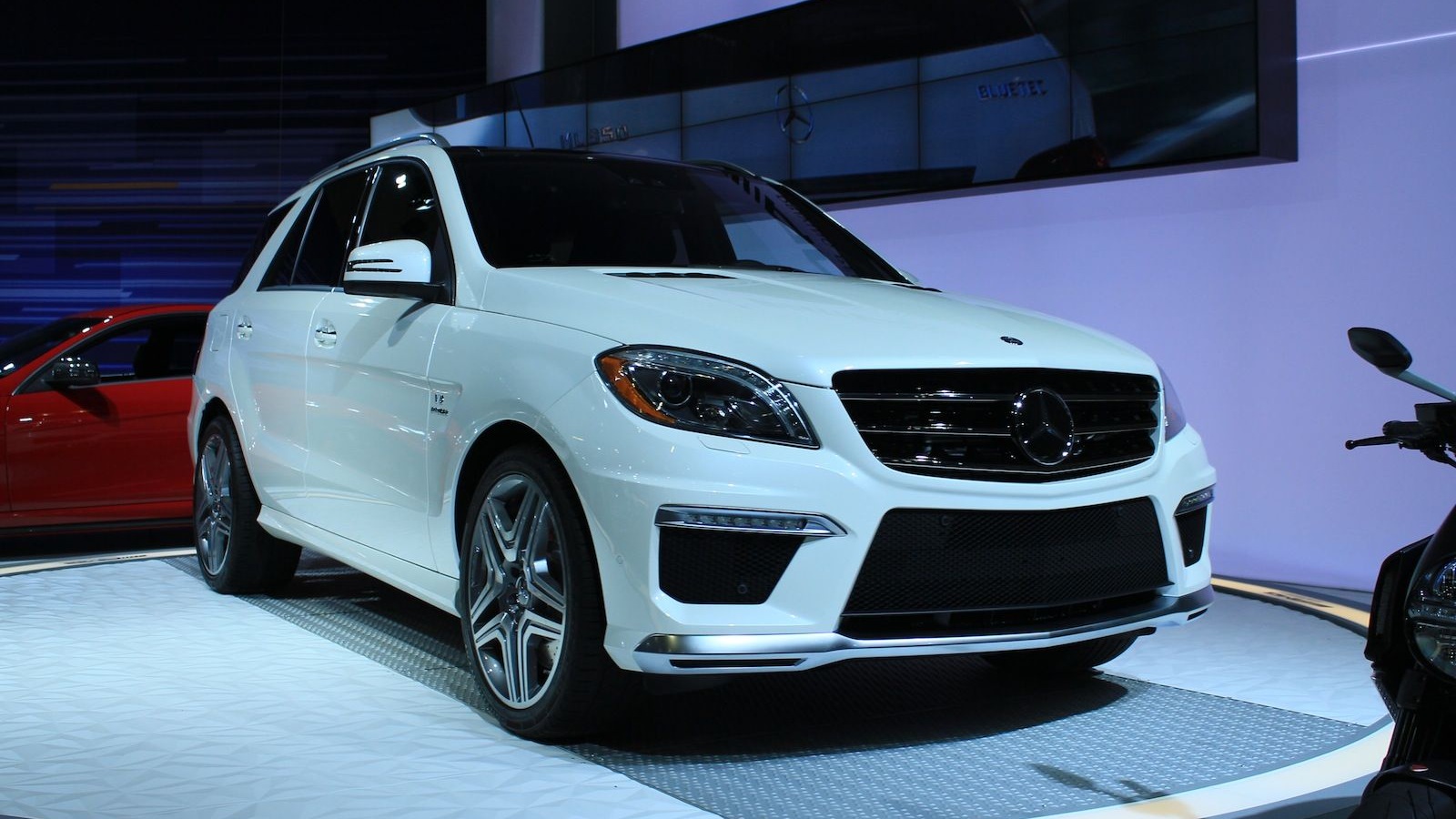 2012 Mercedes-Benz ML 63 AMG Live Photos: 2011 Los Angeles Auto Show