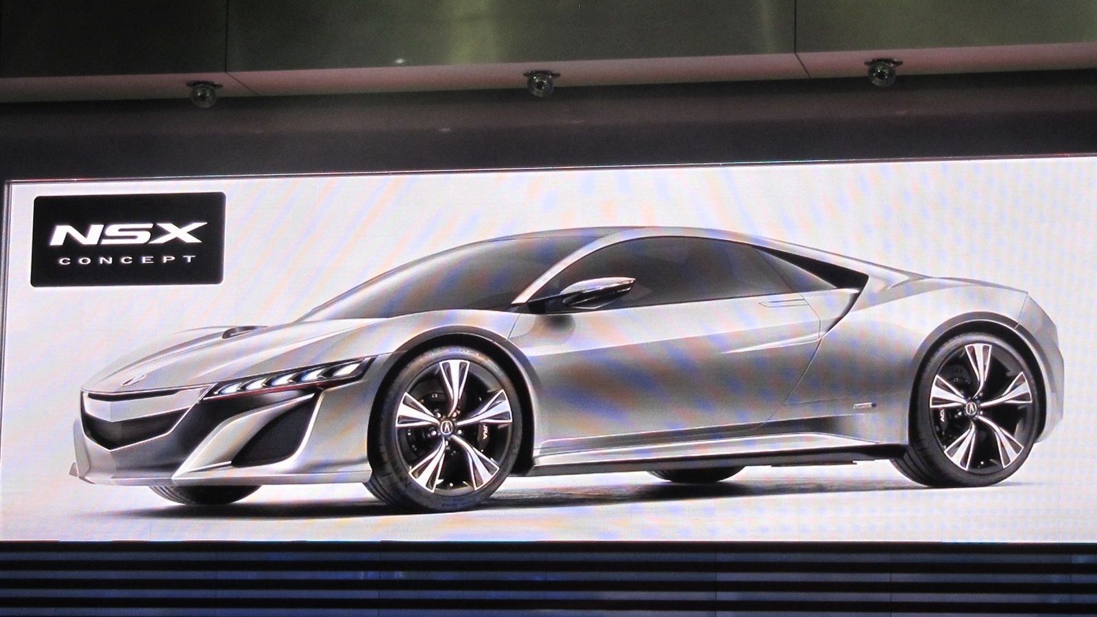 Acura NSX Concept: All-Wheel Drive Hybrid Supercar For 2015