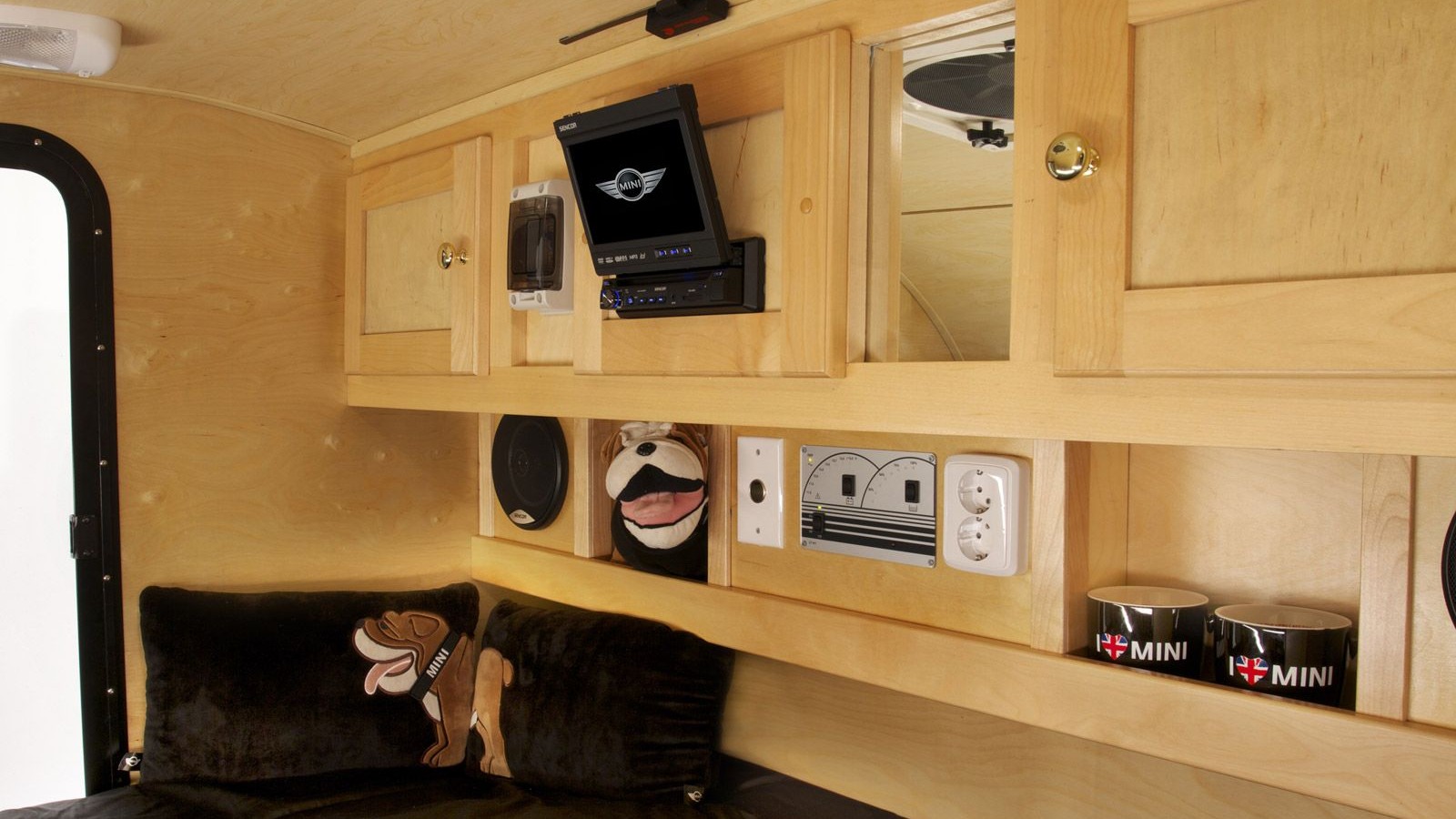 MINI Goes Camping With Cowley And Swindon Concepts