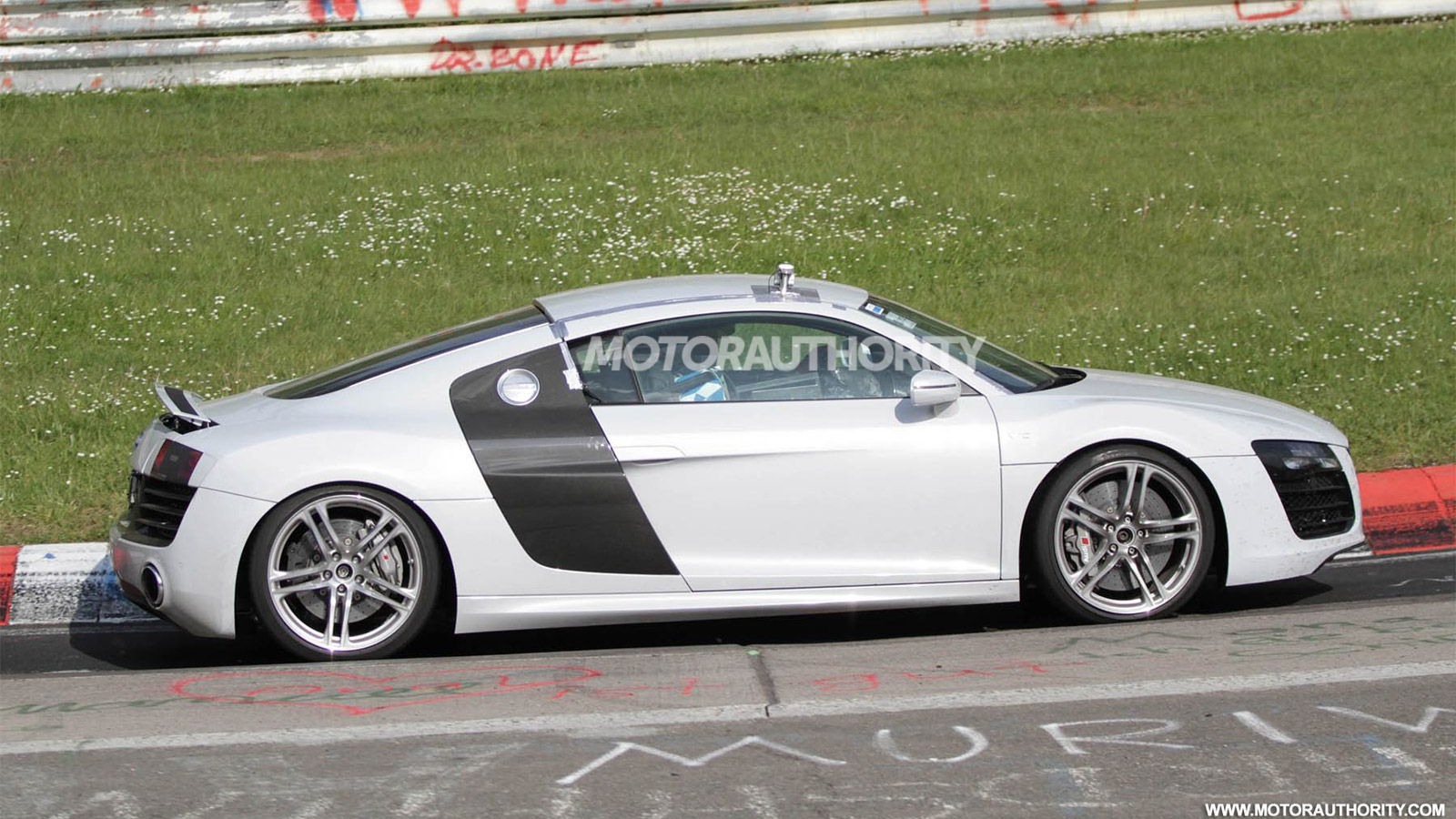 2013 Audi R8 Spy Shots