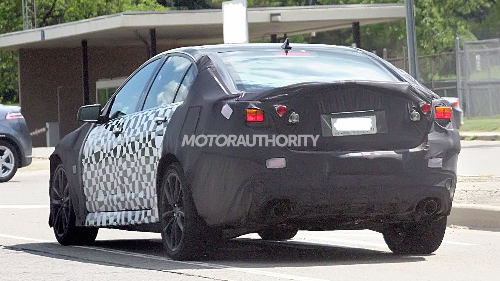 2014 Chevrolet SS Spy Shots