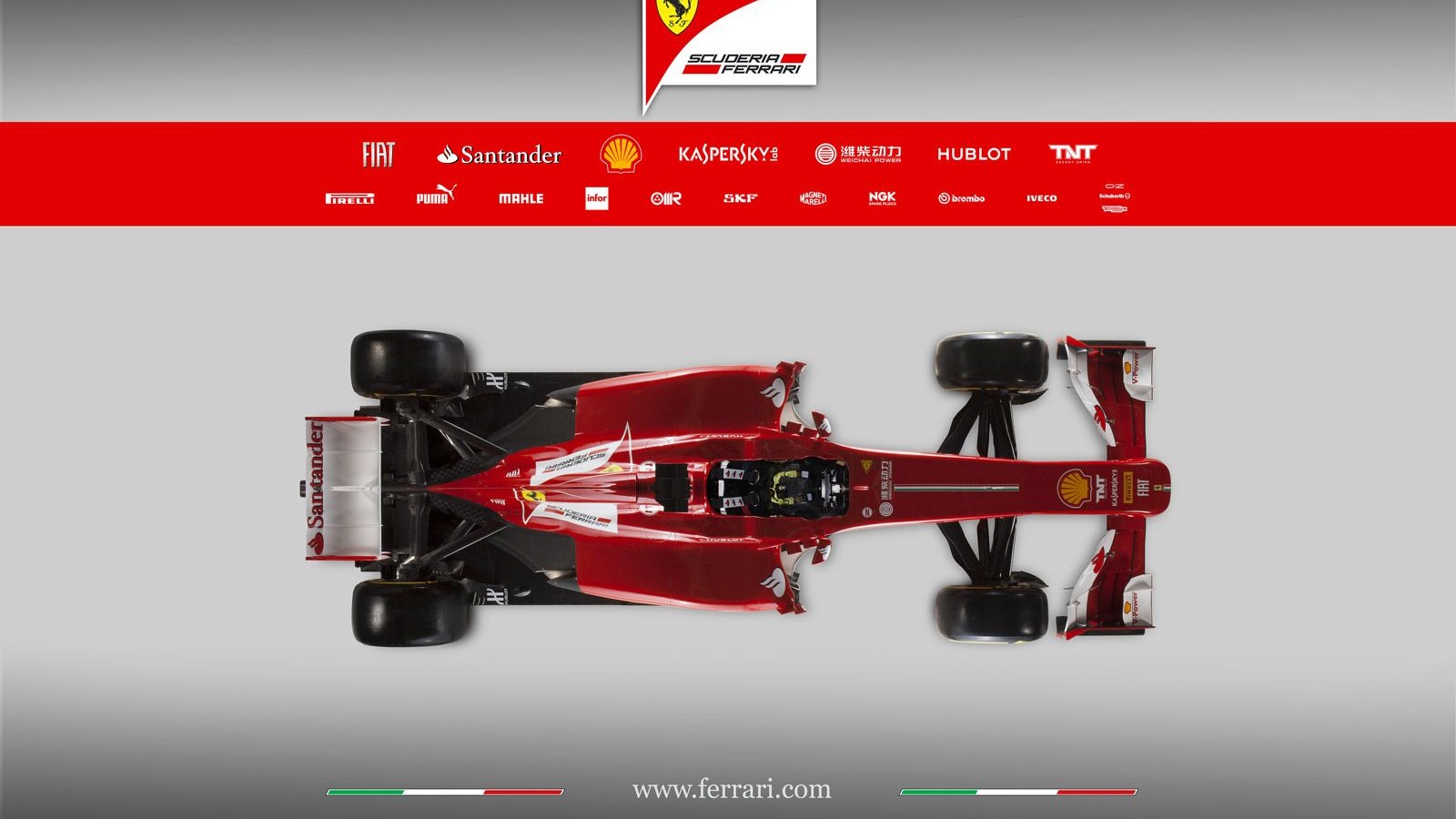 Ferrari’s 2013 Formula One Car, The F138, Revealed