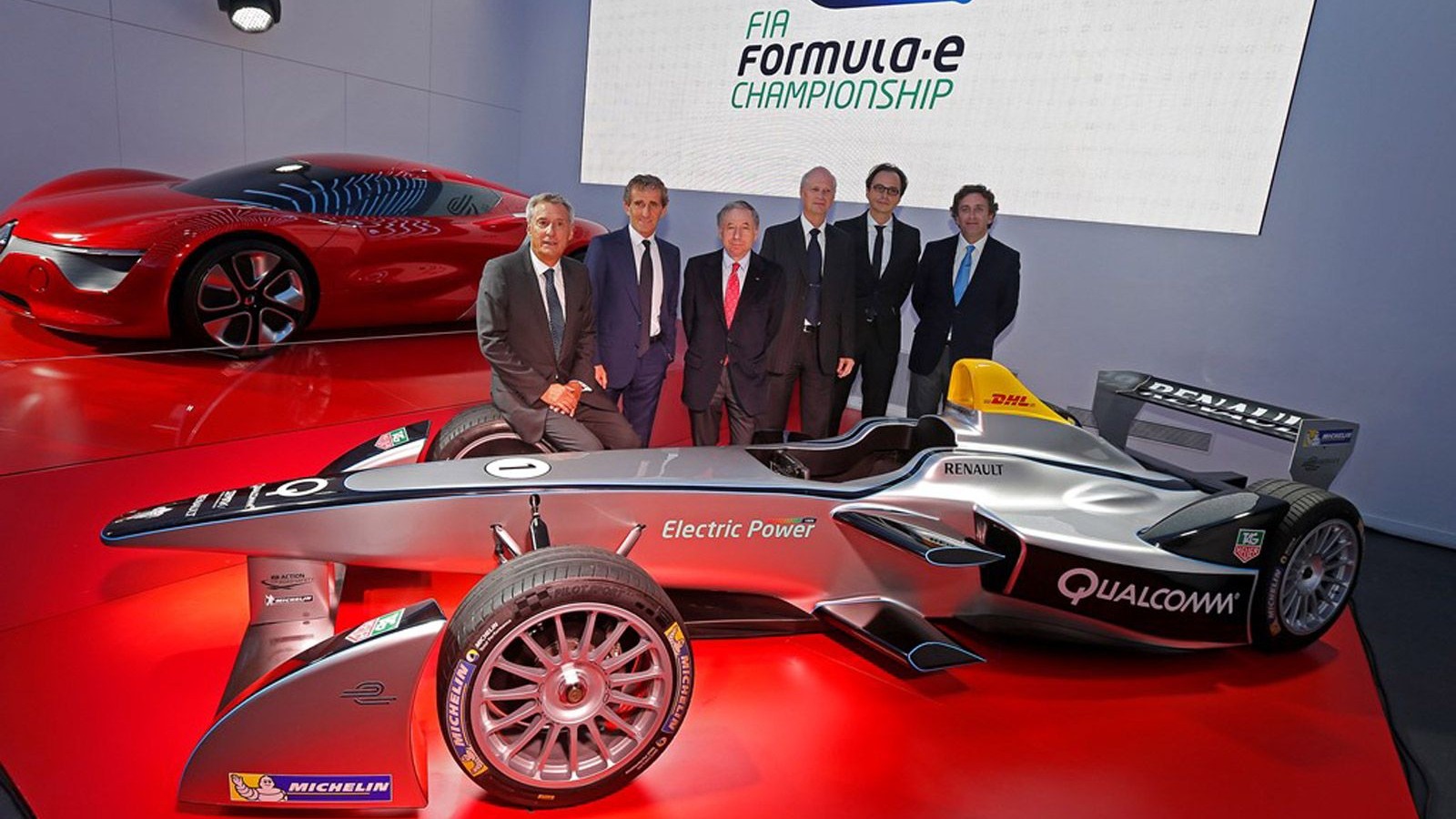 First 10 Formula E Race Cars Delivered To Teams