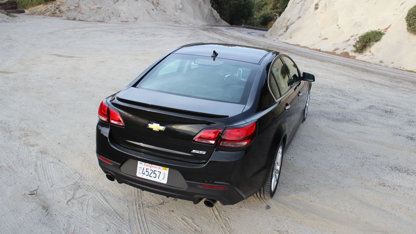2014 Chevrolet SS first drive review