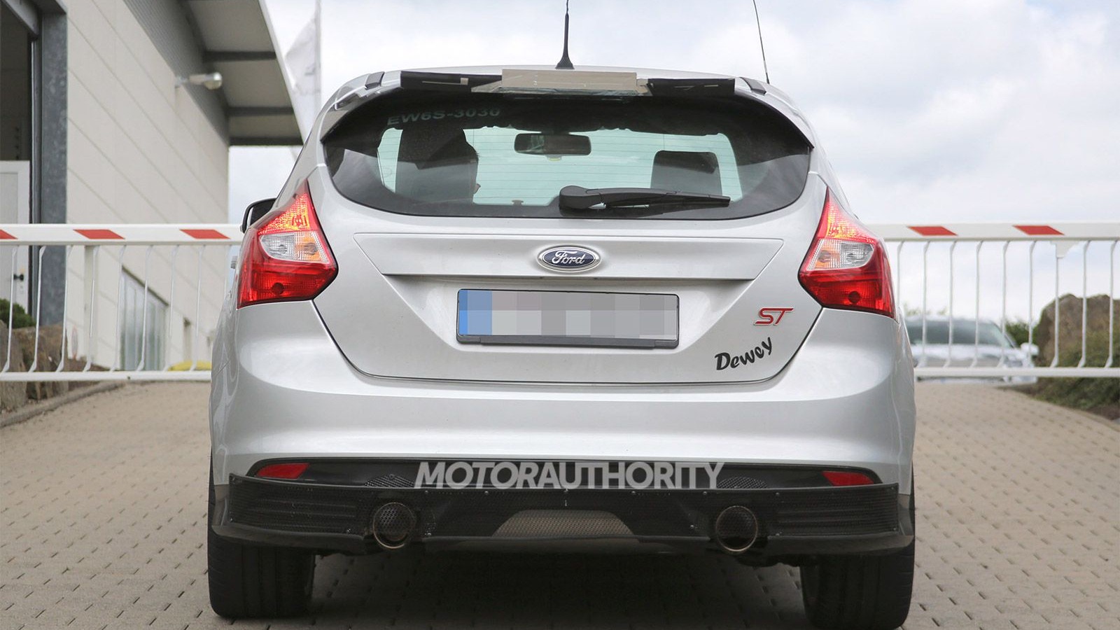 2016 Ford Focus RS Coming With All-Wheel Drive: Report