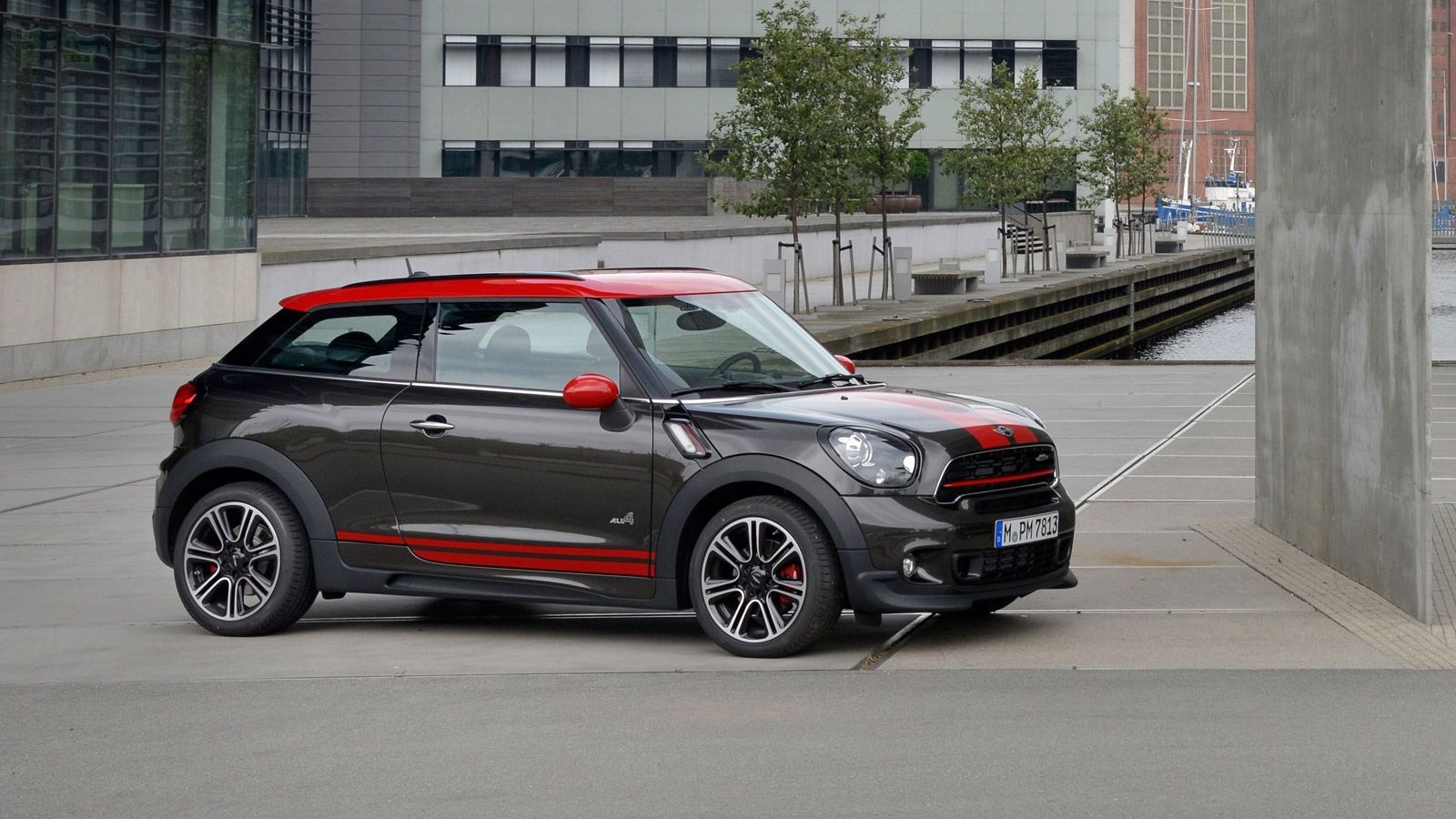 2015 MINI John Cooper Works Countryman And Paceman Revealed