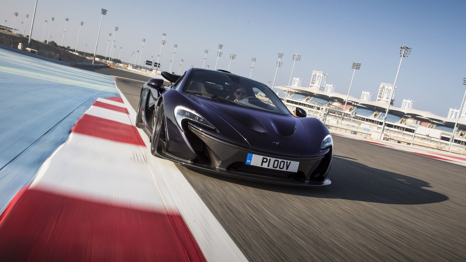 McLaren Builds Final P1