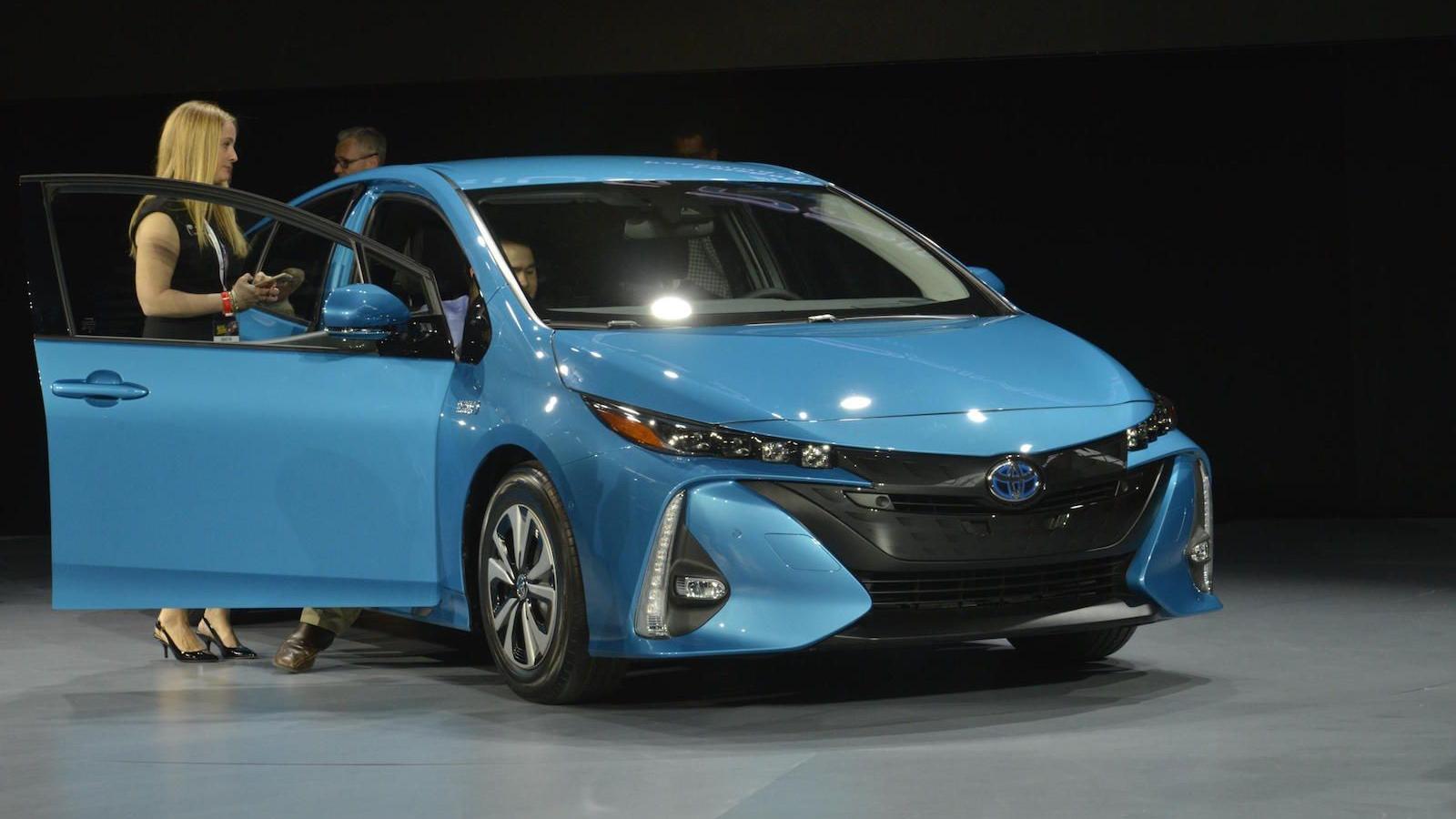 2016 Toyota Prius Prime: details on 120 MPGe plug-in hybrid, all ...