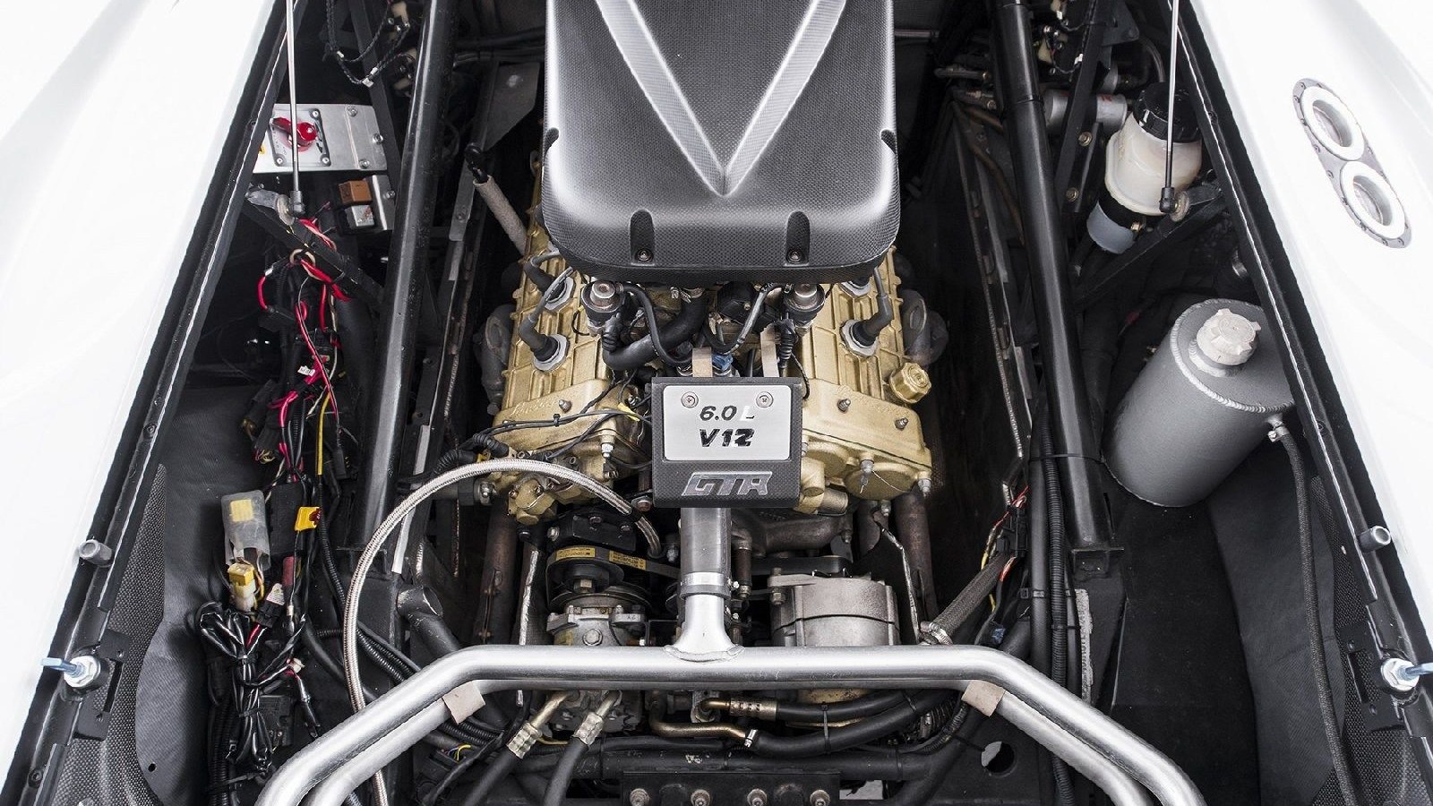 There's a rare Lamborghini Diablo GTR for sale