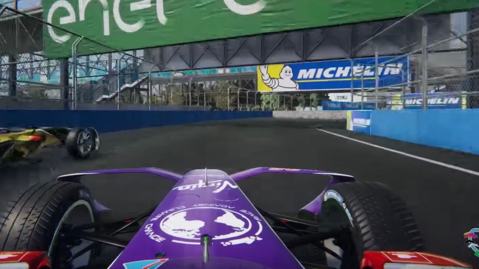 Now you can ghost race Formula E drivers in real time